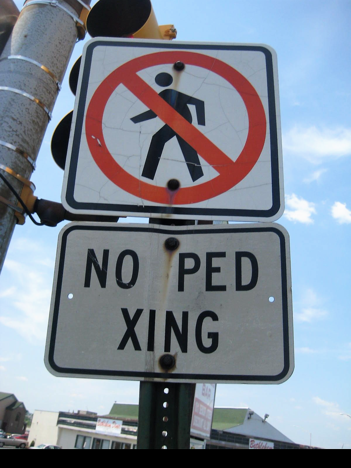 YES Pedestrian | CAT-Coalition for Appropriate Transportation