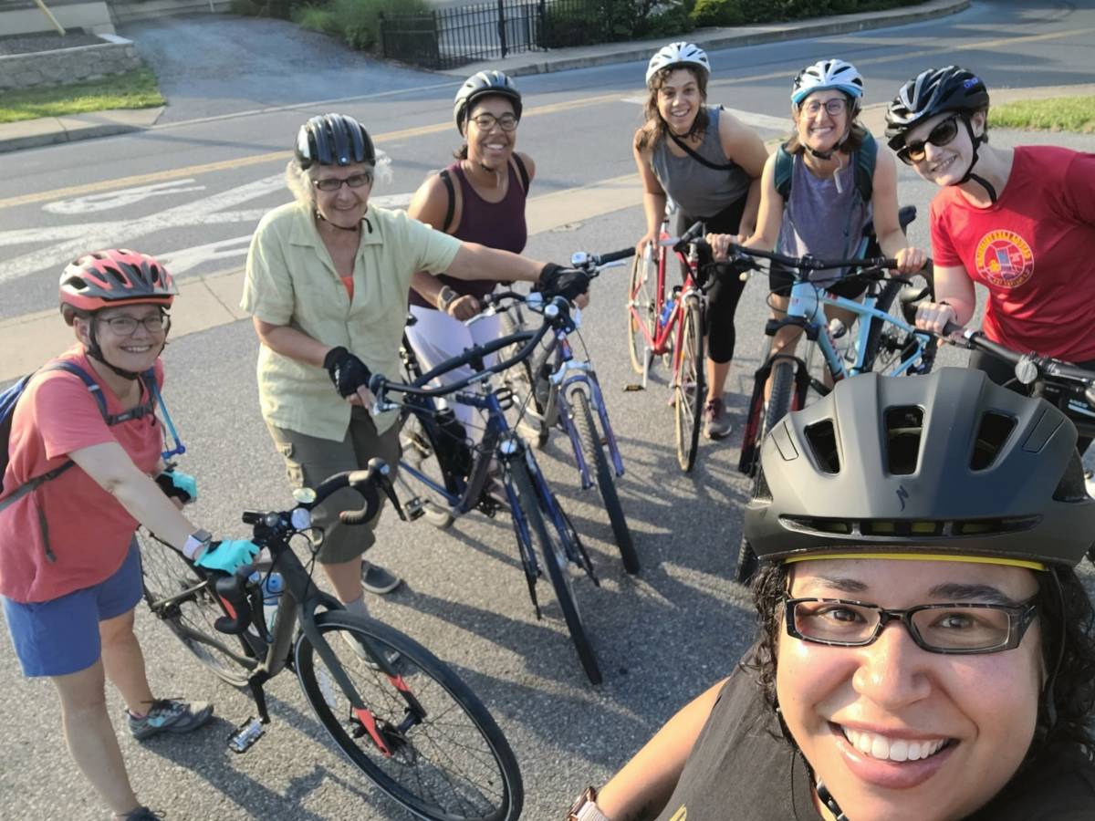 Group Bike Rides | CAT-Coalition for Appropriate Transportation