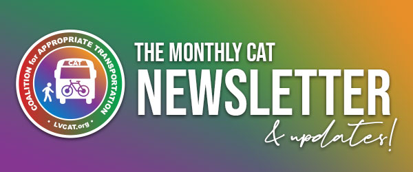 CAT Newsletter! | CAT-Coalition for Appropriate Transportation