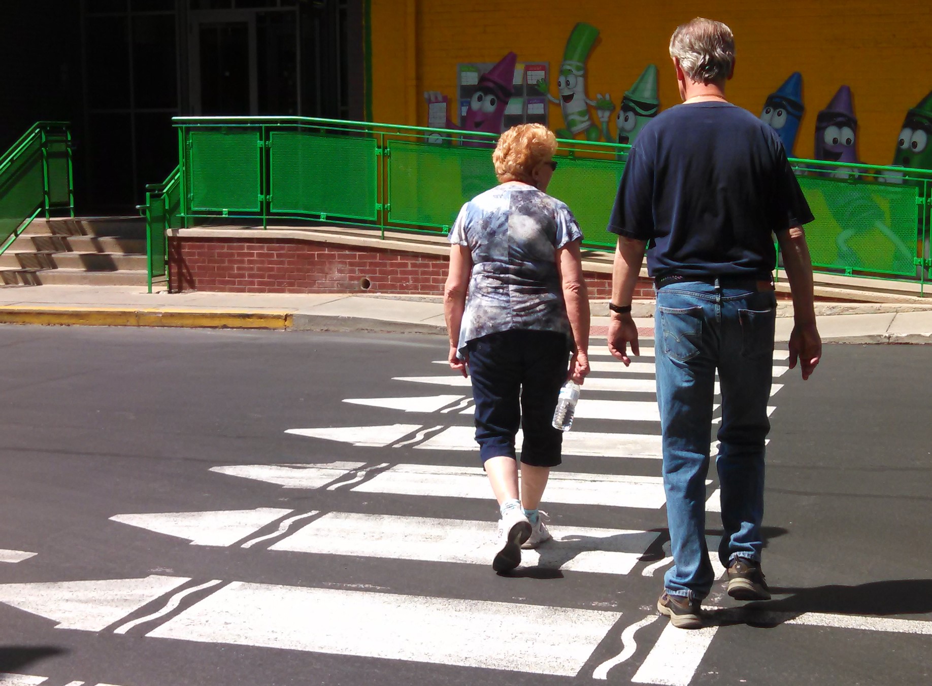 Yield to Pedestrians | CAT-Coalition for Appropriate Transportation