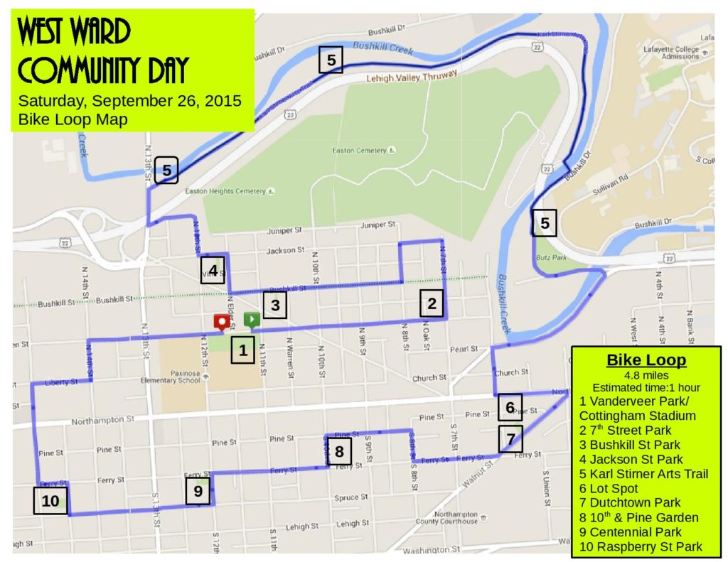 Easton West Ward Community Day | CAT-Coalition for Appropriate ...